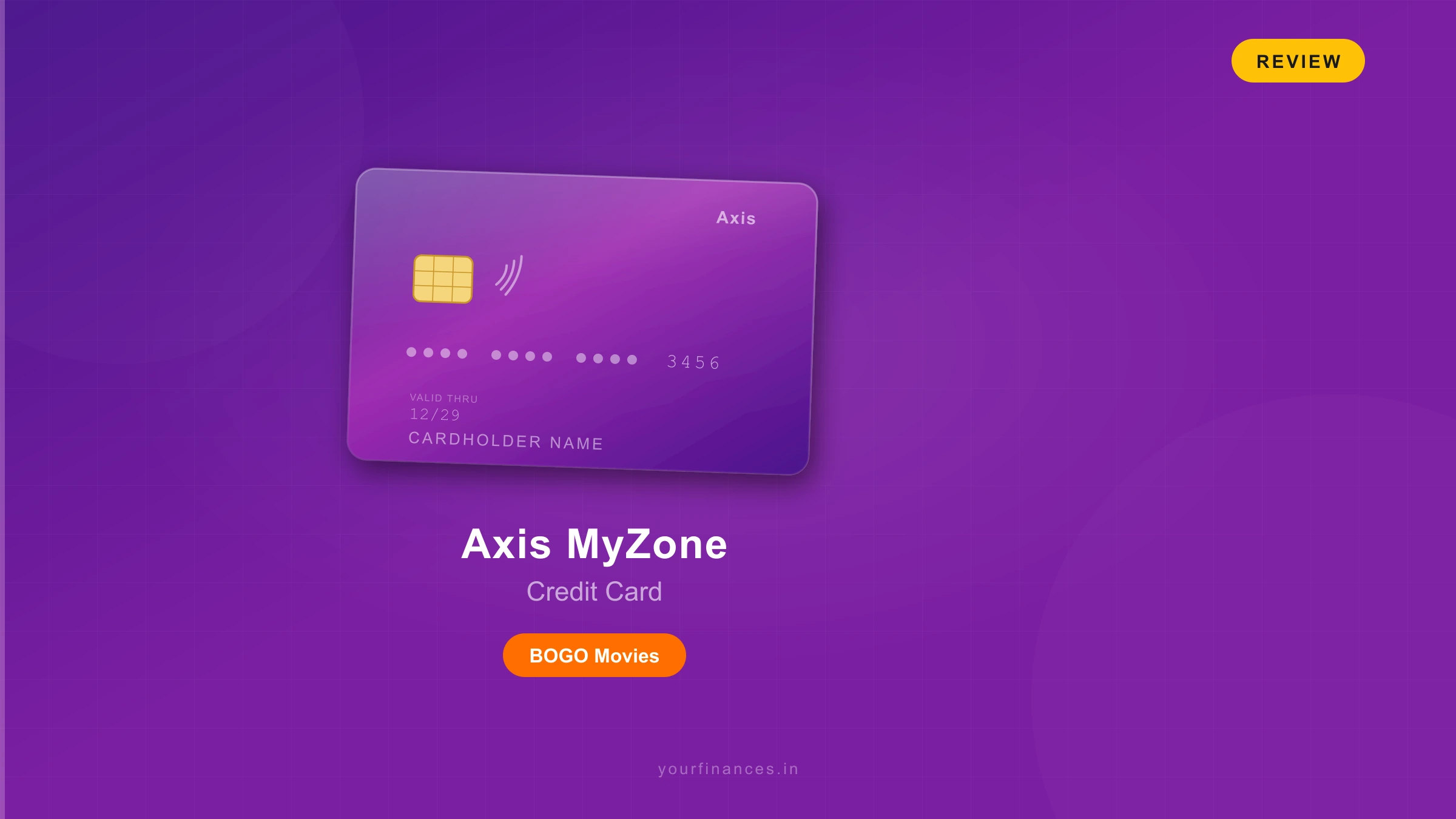 Axis MyZone Credit Card Review: Movies, Dining, OTT