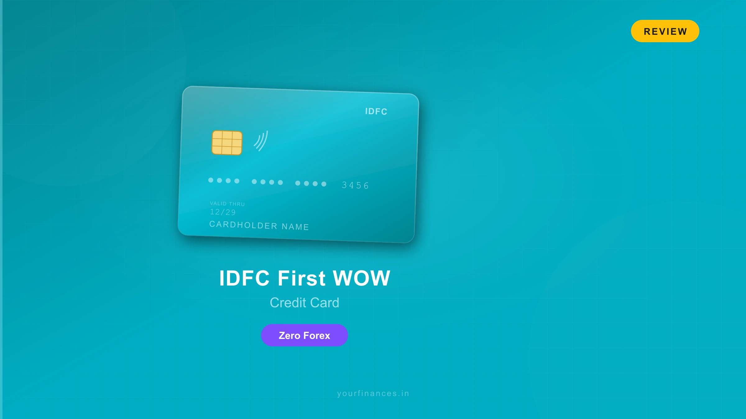 IDFC First WOW Credit Card Review: Beginner’s Guide